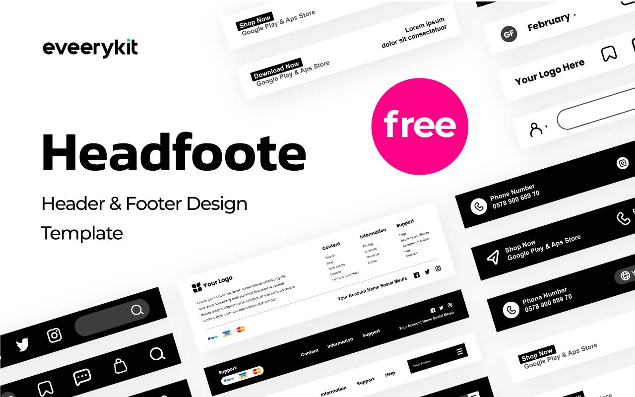 Headfoote - Eveerykit