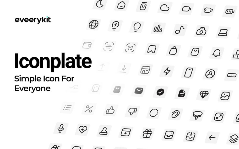 Iconplate - Eveerykit