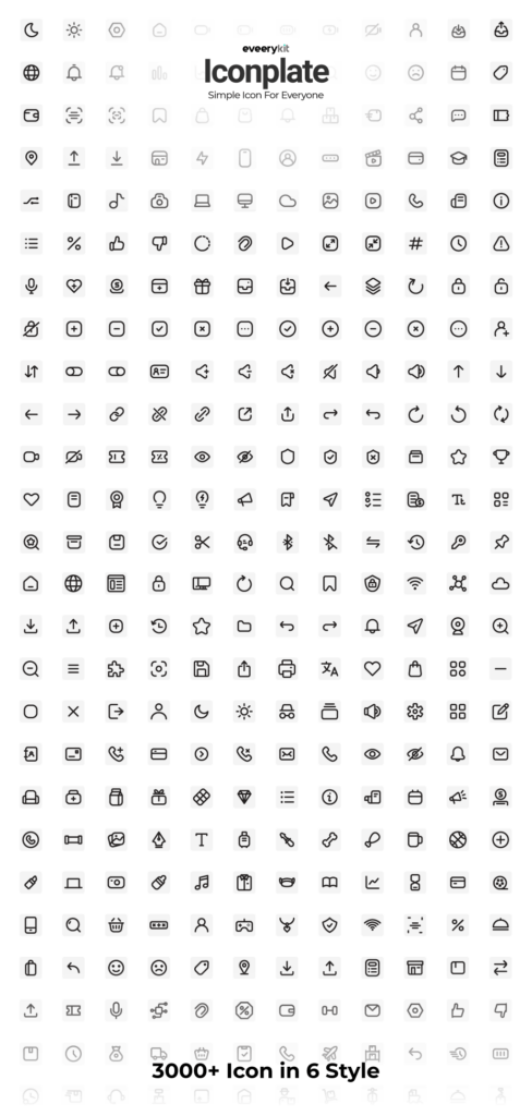 Iconplate - Eveerykit